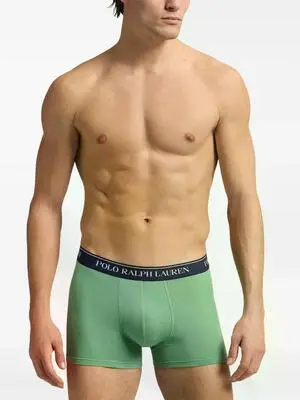 Polo Ralph Lauren Logo Boxers - Blue