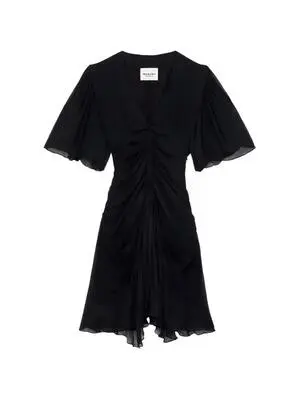 MARANT ETOILE Vivienne Dress - Black
