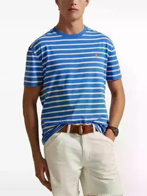 Polo Ralph Lauren Striped T-shirt - Blue