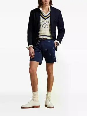Polo Ralph Lauren Embroidered Shorts