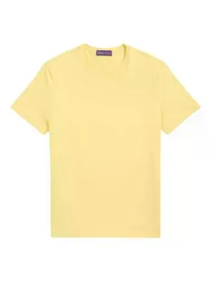 Ralph Lauren Purple Label Crew Neck T-shirt - Yellow
