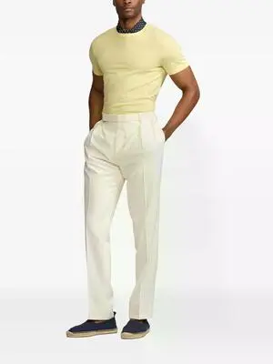 Ralph Lauren Purple Label Crew Neck T-shirt - Yellow