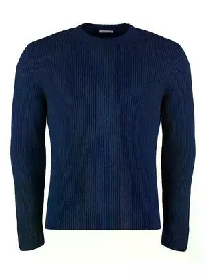 Malo Crew-neck Sweater - Blue