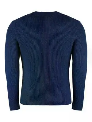Malo Crew-neck Sweater - Blue