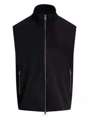 Ralph Lauren Purple Label Zip-up Gilet