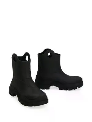 Moncler Logo-detail Ankle Boots