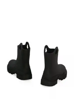 Moncler Logo-detail Ankle Boots