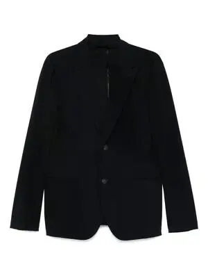 ERALDO Peak-lapels Blazer - Black