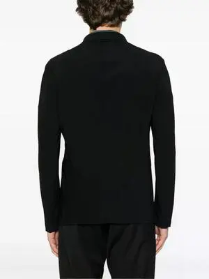 ERALDO Peak-lapels Blazer - Black