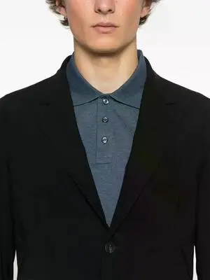 ERALDO Peak-lapels Blazer - Black