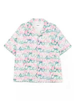 BONSAI Logo-print Shirt