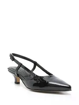 POMME D´OR 40mm Patent Slingback Pumps