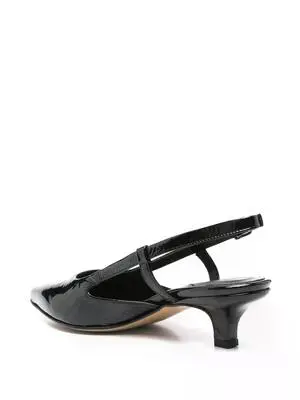 POMME D´OR 40mm Patent Slingback Pumps