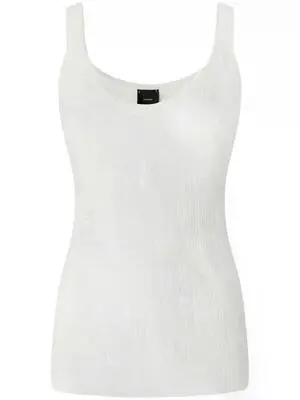 Pinko Ripped Tank Top