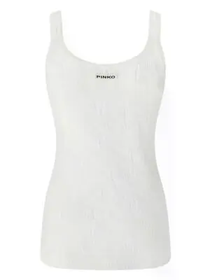 Pinko Ripped Tank Top