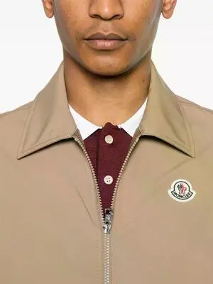 Moncler Evandro Jacket - Brown