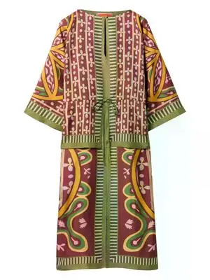 La DoubleJ The Apericena Dress - Green