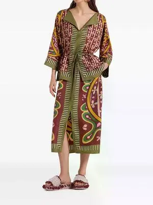 La DoubleJ The Apericena Dress - Green