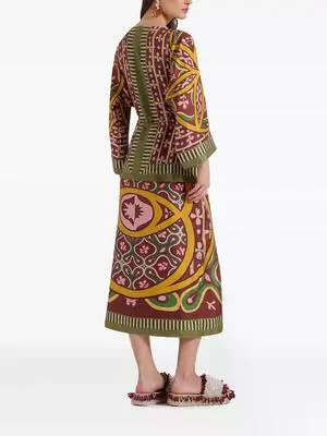 La DoubleJ The Apericena Dress - Green