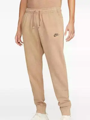 Nike Club Fleece+ Dark Driftwood Track Pants - Neutrals