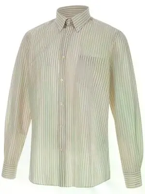 Paul & Shark Striped Button-up Shirt