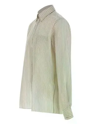 Paul & Shark Striped Button-up Shirt