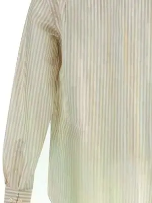 Paul & Shark Striped Button-up Shirt