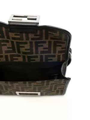 Fendi Double Baguette Cross Body Bag