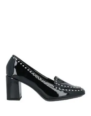 The Flexx Leather Pumps With Studs