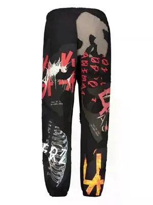 44 LABEL GROUP Graphic-print Track Pants