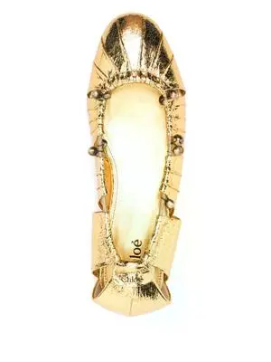 Chloé Luna Ballerinas - Gold
