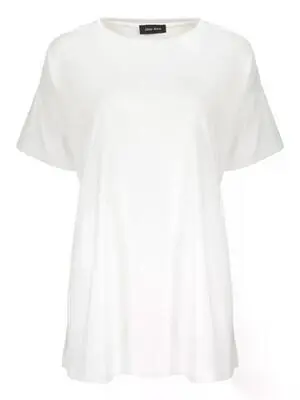 Herno Oversized T-shirt With Drawstring