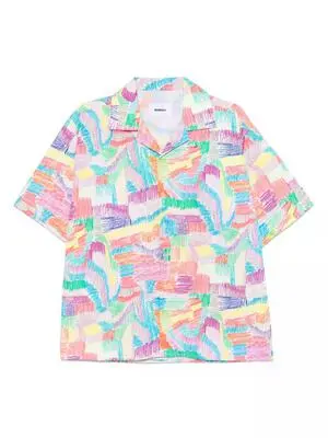 BONSAI Abstract-print Shirt