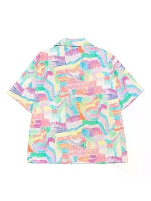 BONSAI Abstract-print Shirt