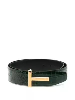 TOM FORD TOM FORD T Icon Belt Green