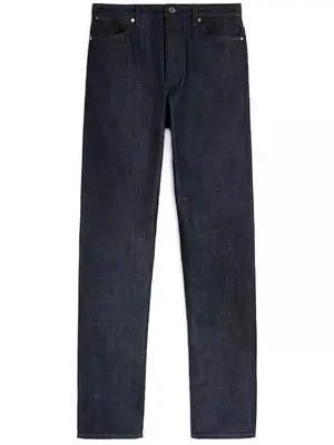 JIL SANDER Mid-rise Slim-fit Jeans