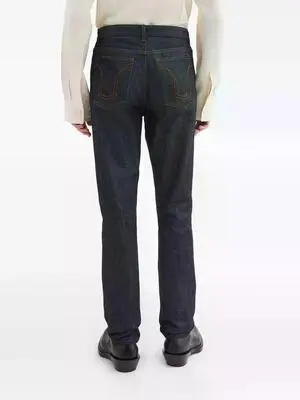 JIL SANDER Mid-rise Slim-fit Jeans