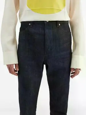JIL SANDER Mid-rise Slim-fit Jeans