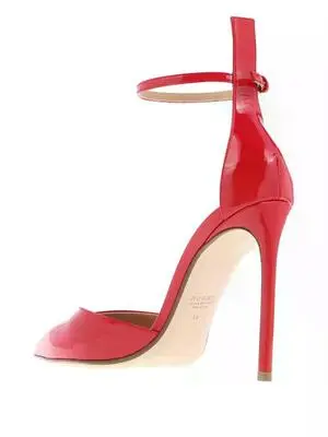 FRANCESCO RUSSO 100mm Leather Pumps