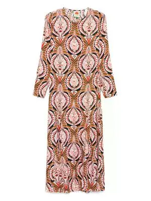 Printed Midi Day Dresses