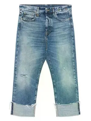 R13 Drop-crotch Jeans