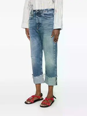 R13 Drop-crotch Jeans