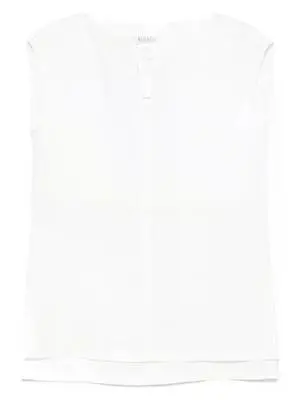 Max Mara Colimbo Top - White