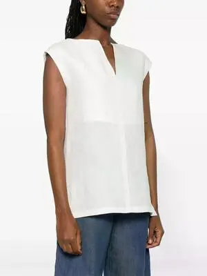 Max Mara Colimbo Top - White