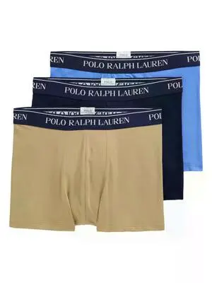 Polo Ralph Lauren Logo-waistband Boxers Set - Blue