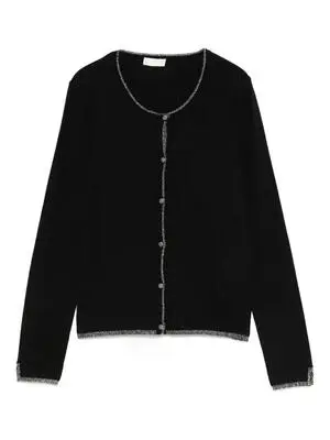 Liu Jo Crew Neck Cardigans For Women