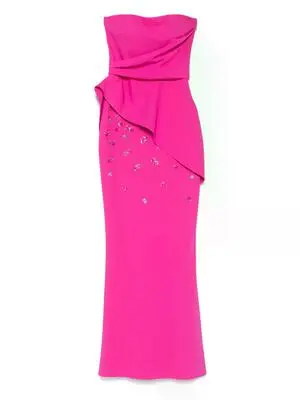 Chiara Boni La Petite Robe Sequin-embellished Maxi Dress