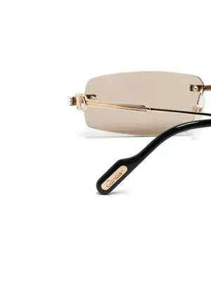 Cartier Rimless Sunglasses