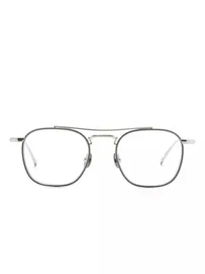 Matsuda Pilot-frame Glasses - Silver