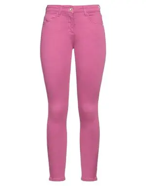 Patrizia Pepe Cotton-blend Skinny Pants - Purple